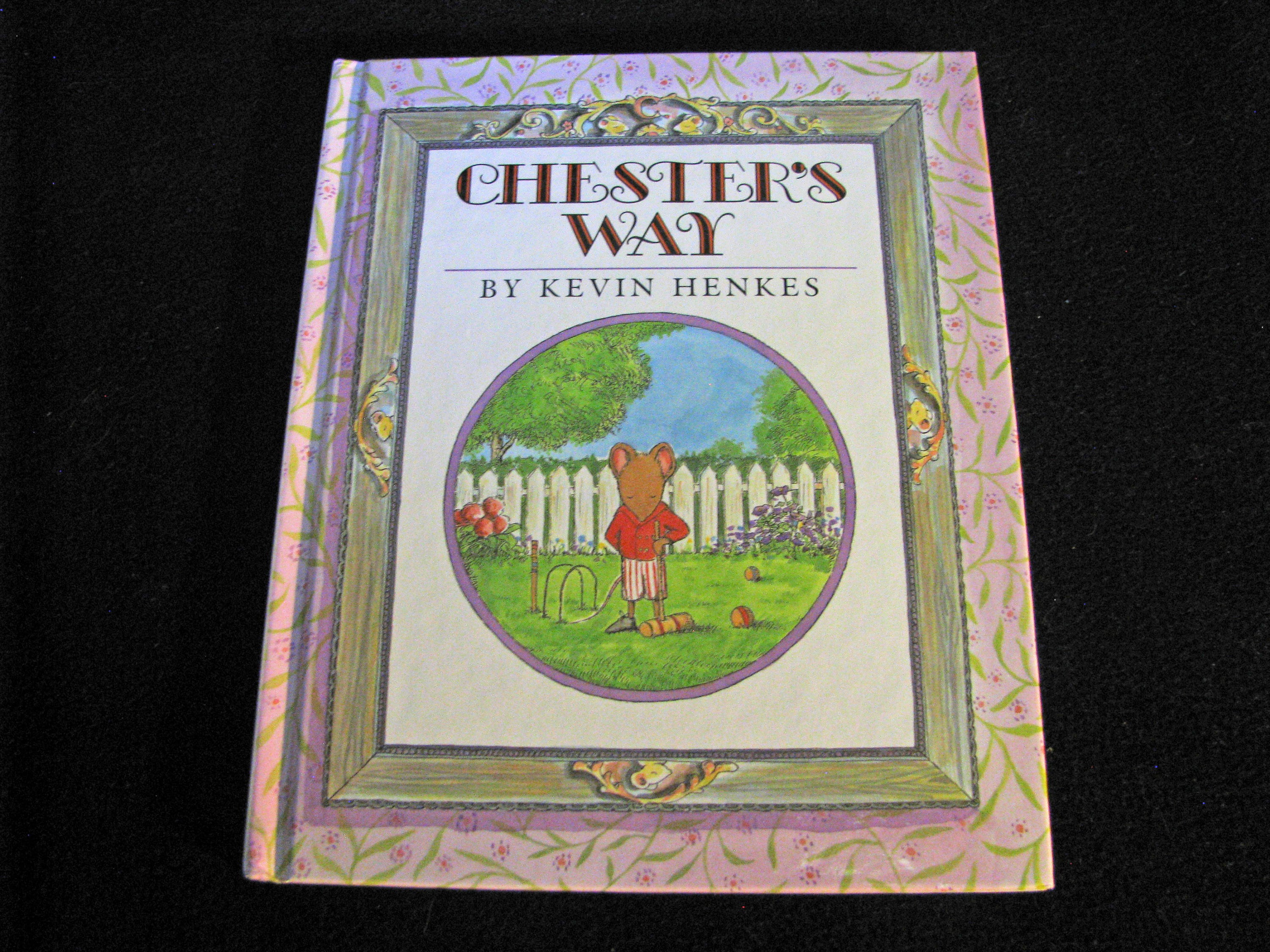 CHESTER'S WAY (1988) by Kevin Henkes - Vintage Children's Book ...
