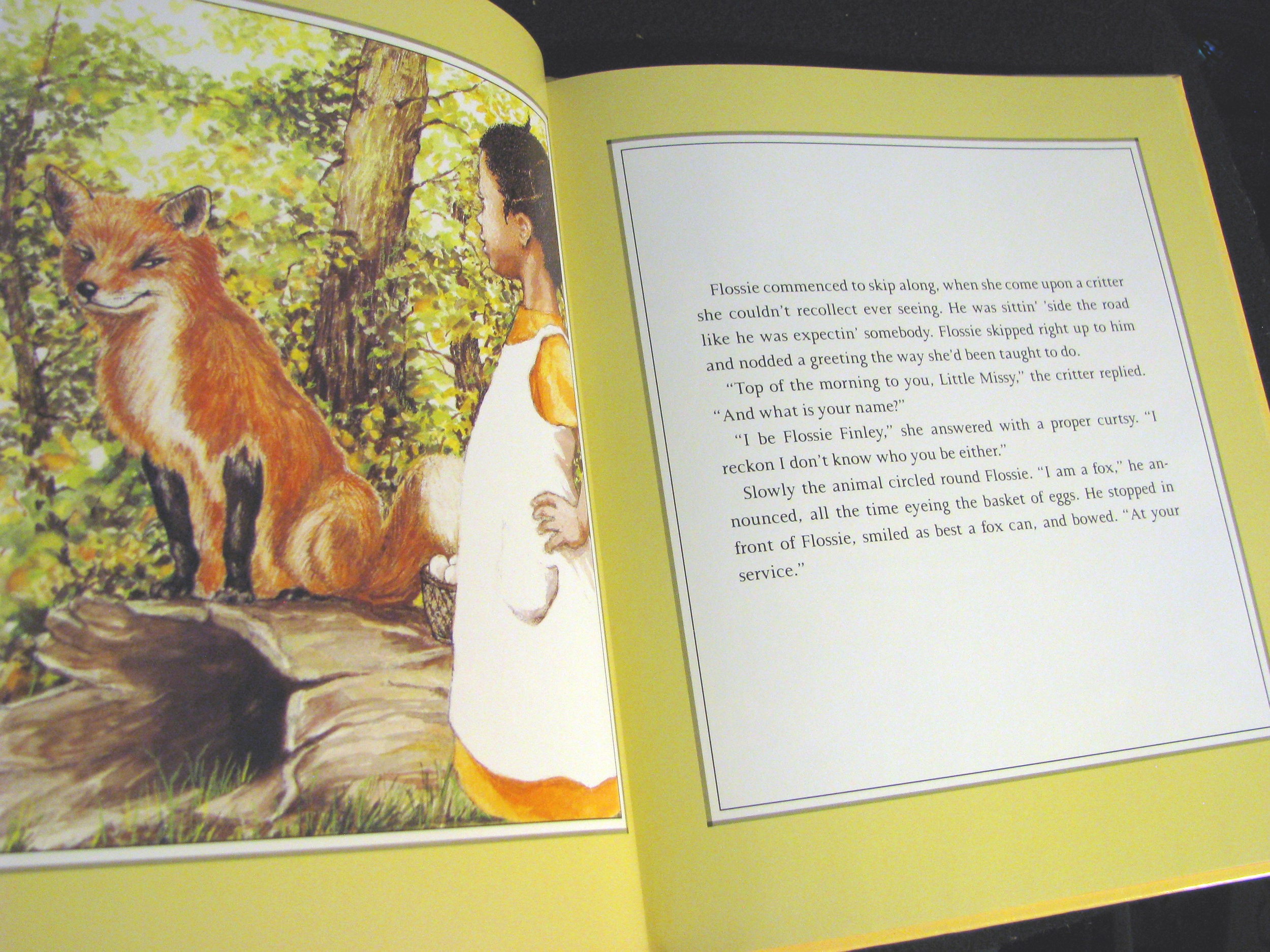 FLOSSIE & THE FOX 1986 by Patricia C. Mckissack Vintage Children's Book ...