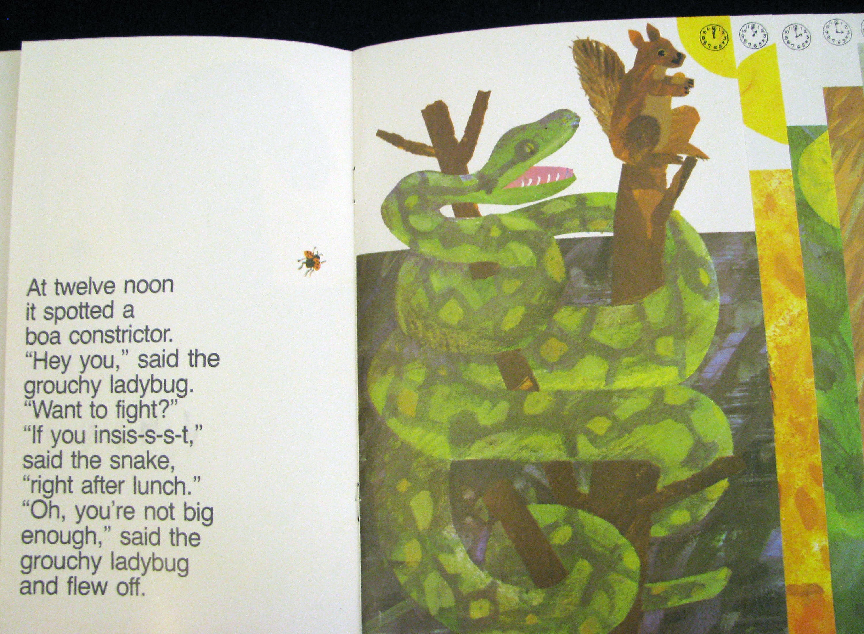 The GROUCHY LADYBUG (1977) Illustrated by Eric Carle - Excellent ...
