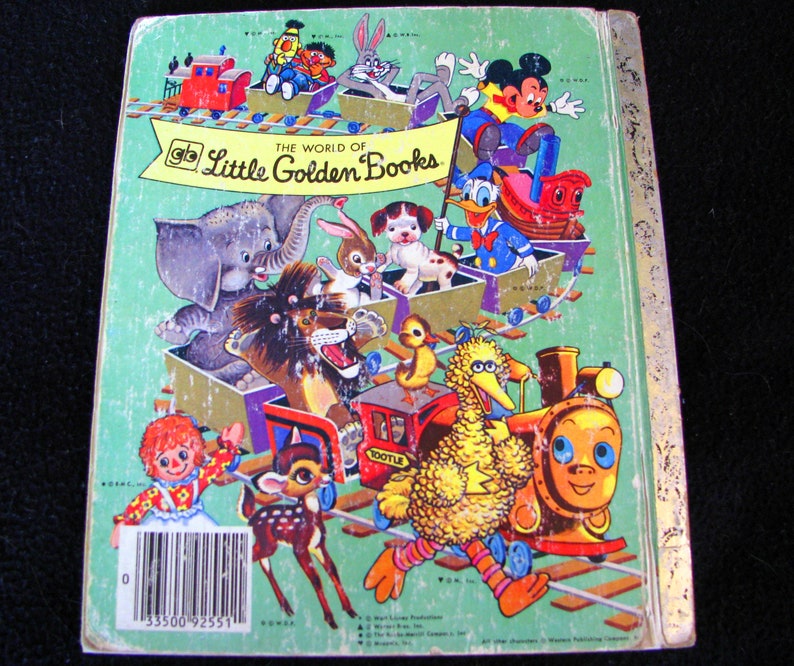 CHIPMUNK'S ABC 1963 by Richard Scarry Vintage Little | Etsy