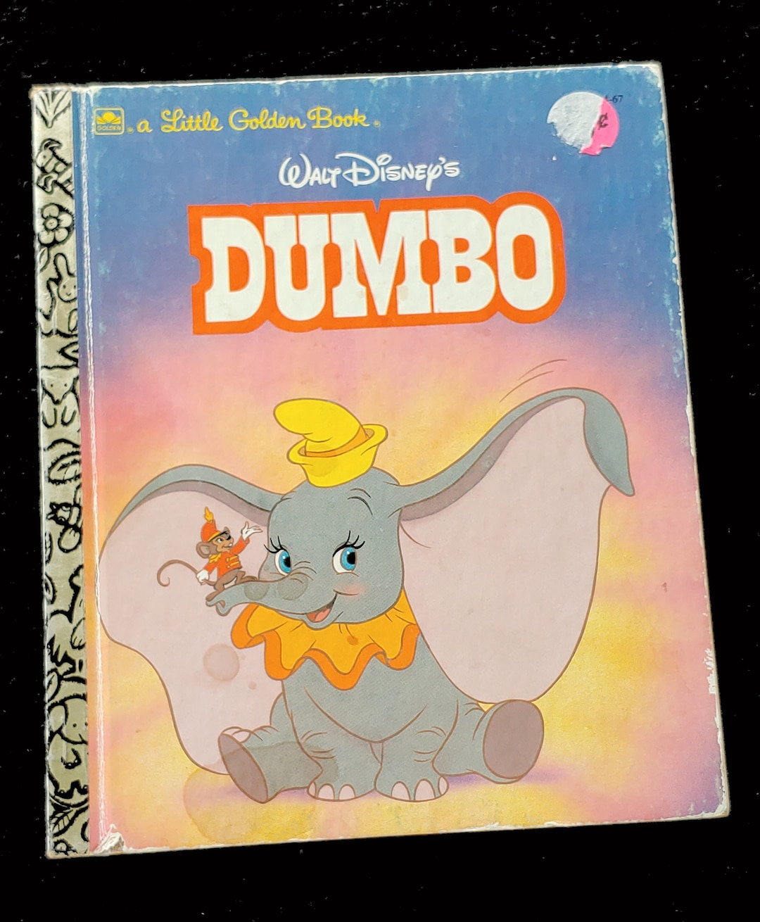 DUMBO (1988) Walt Disney Classic Vintage Little Golden Book - Excellent ...