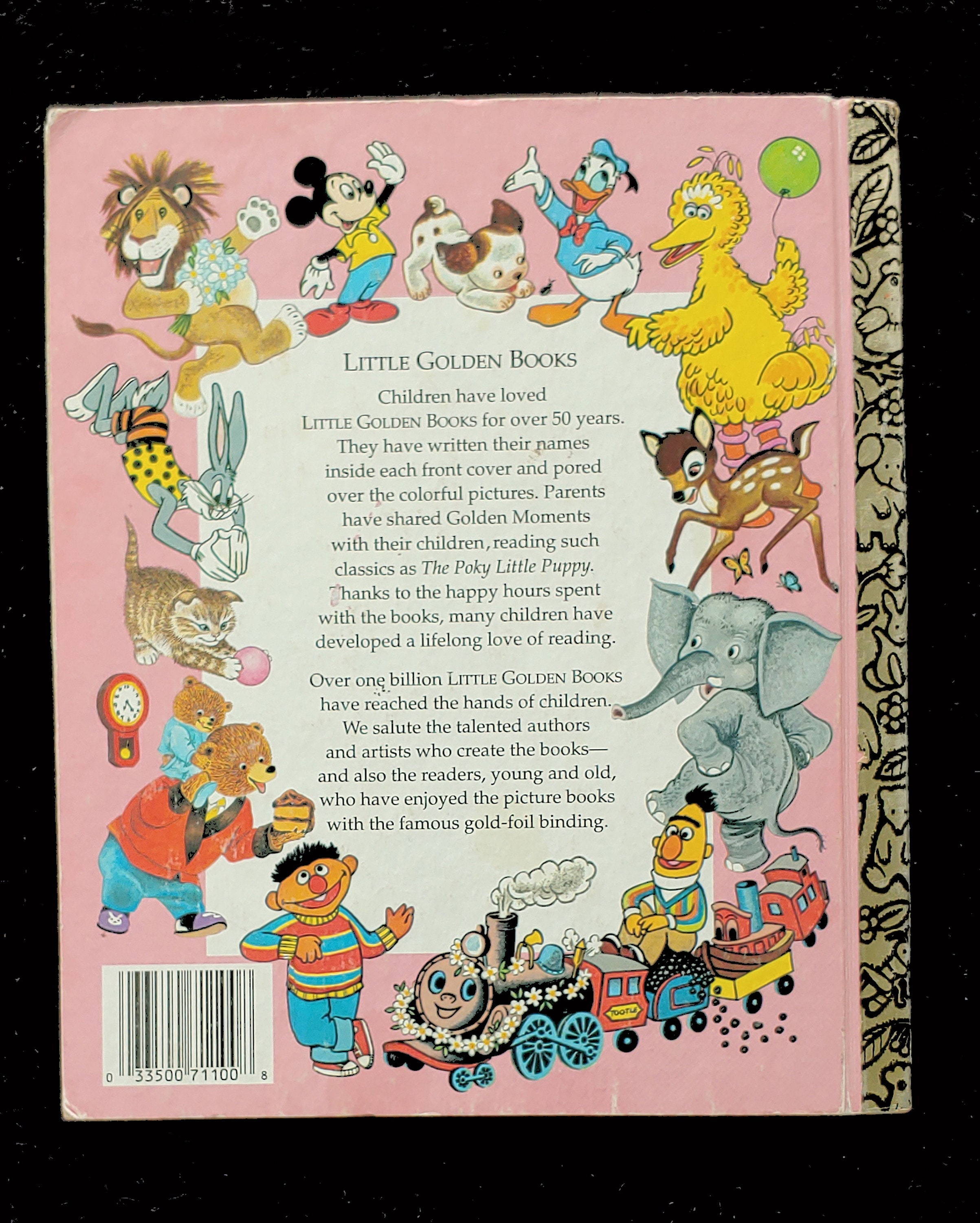 DUMBO 1988 Walt Disney Classic Vintage Little Golden Book Excellent ...