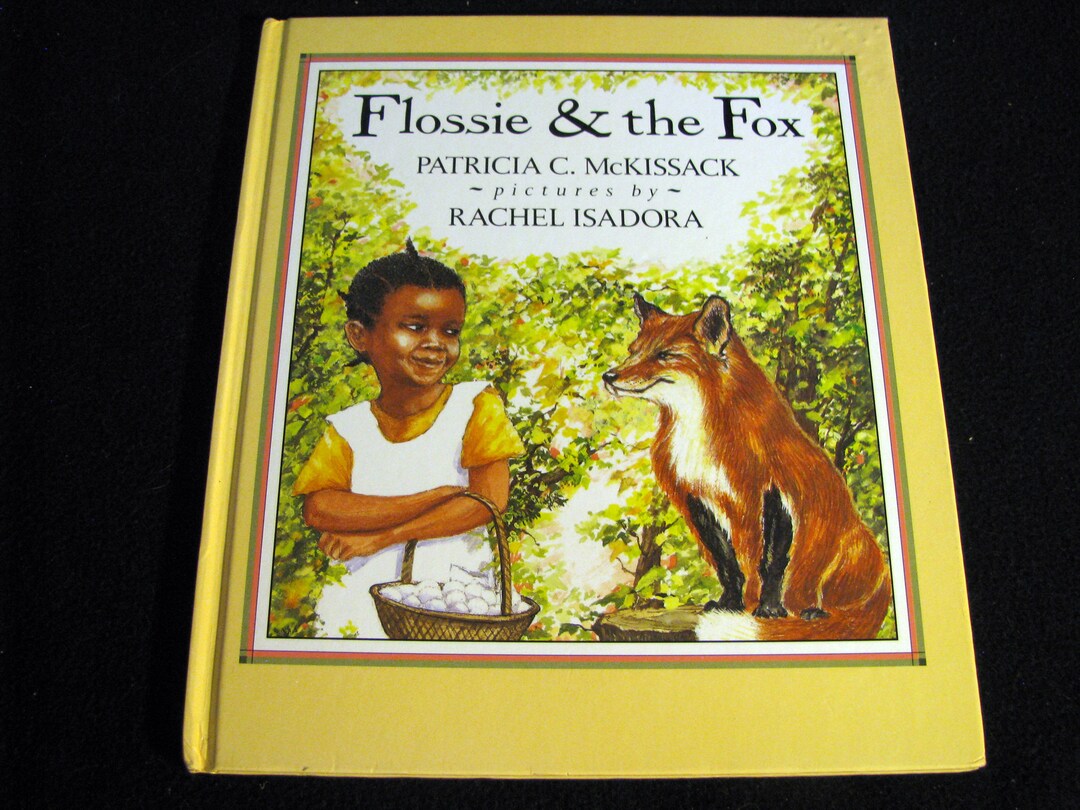 FLOSSIE & THE FOX (1986) by Patricia C. Mckissack - Vintage Children's ...
