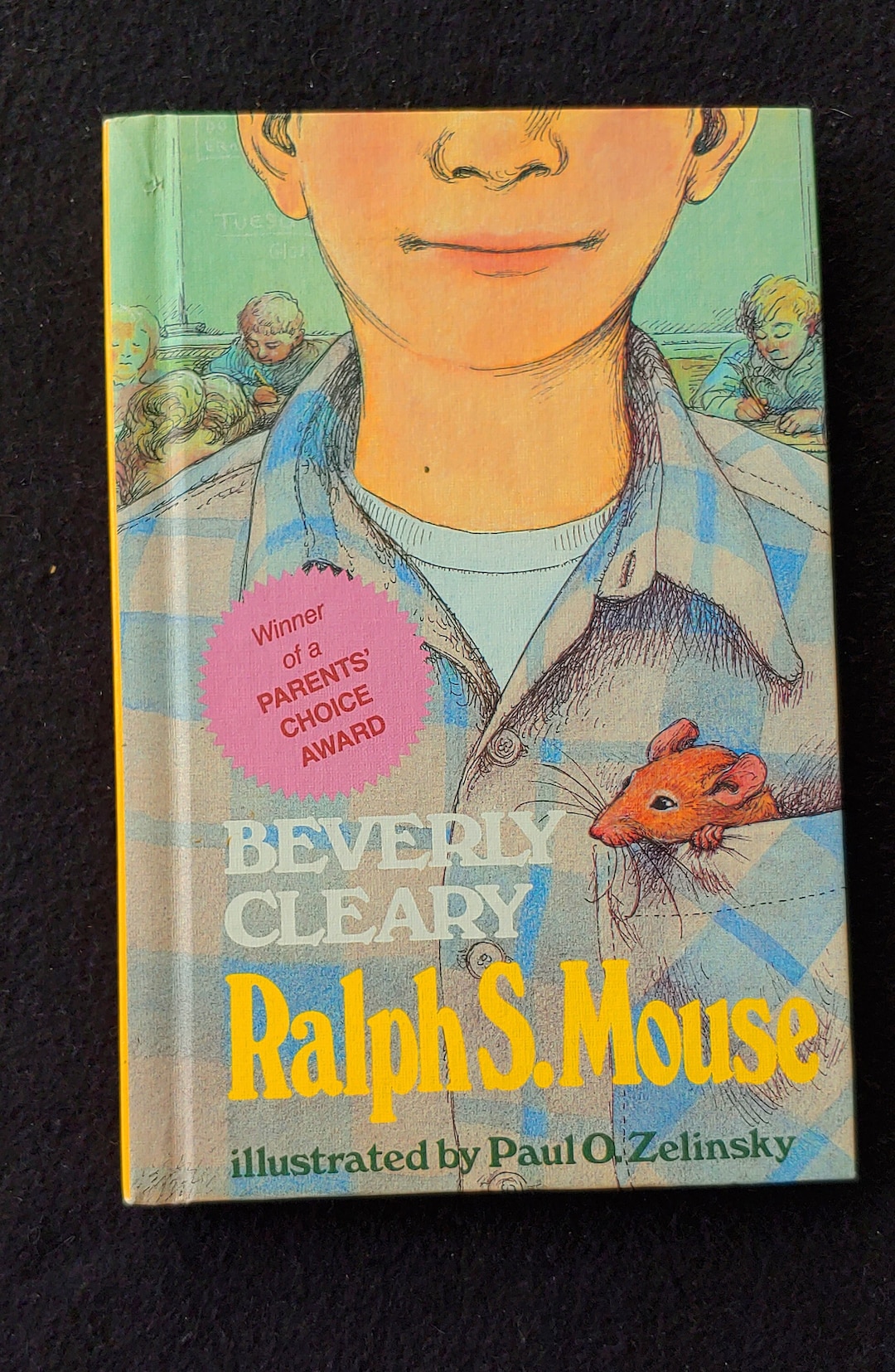 RALPH S MOUSE (1982) by Beverly Cleary - Hard Cover Chapter Book in ...