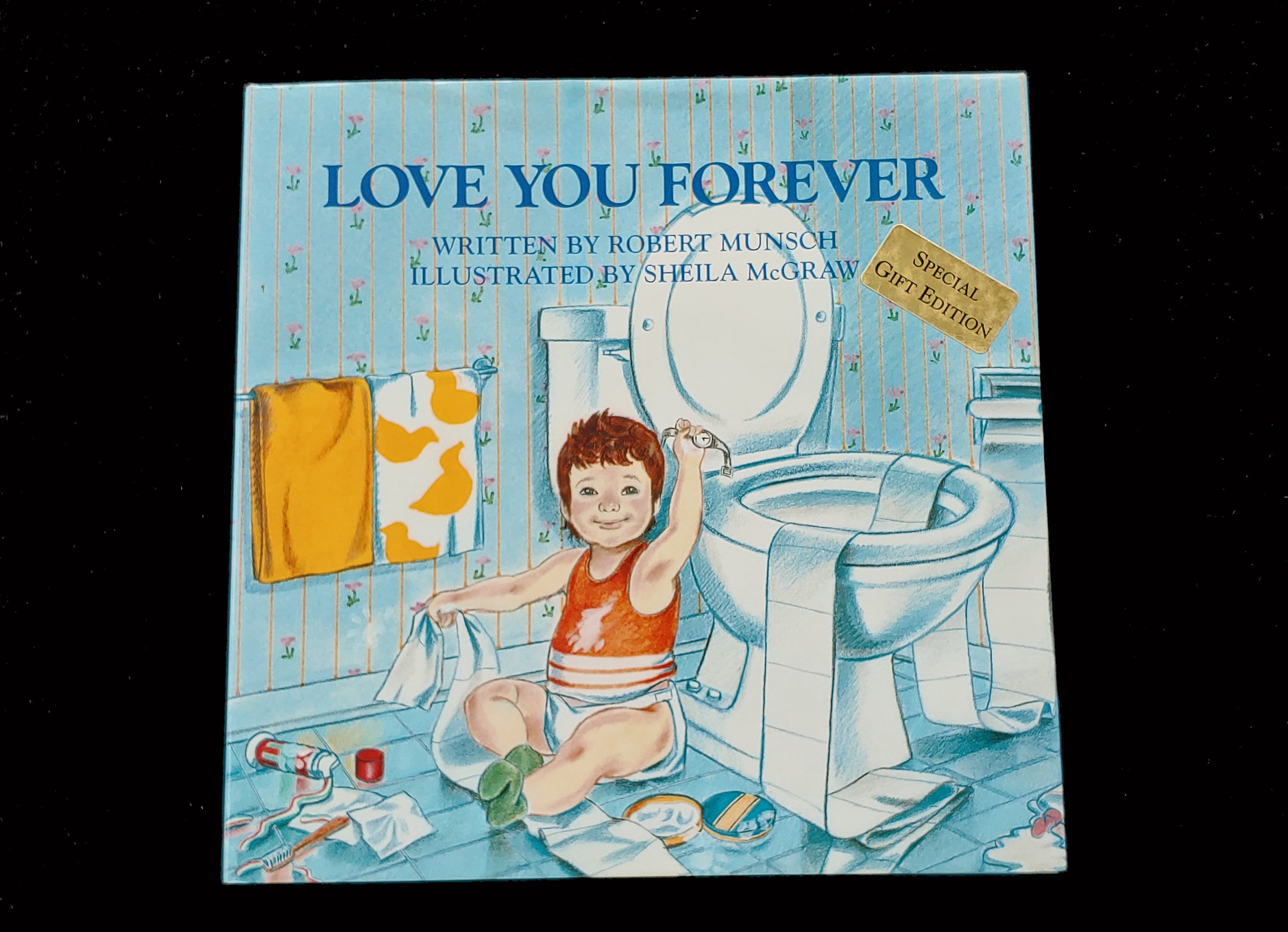 Love You Forever Book Cover