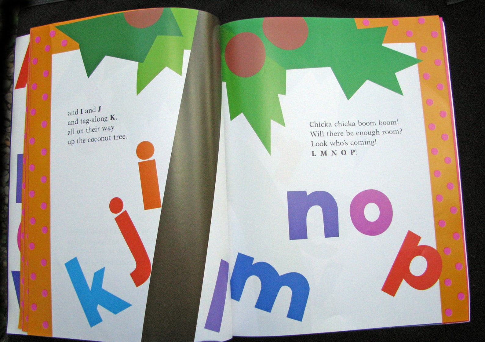 CHICKA CHICKA Boom Boom (1989) by Bill Martin Jr - Vintage Children's ...