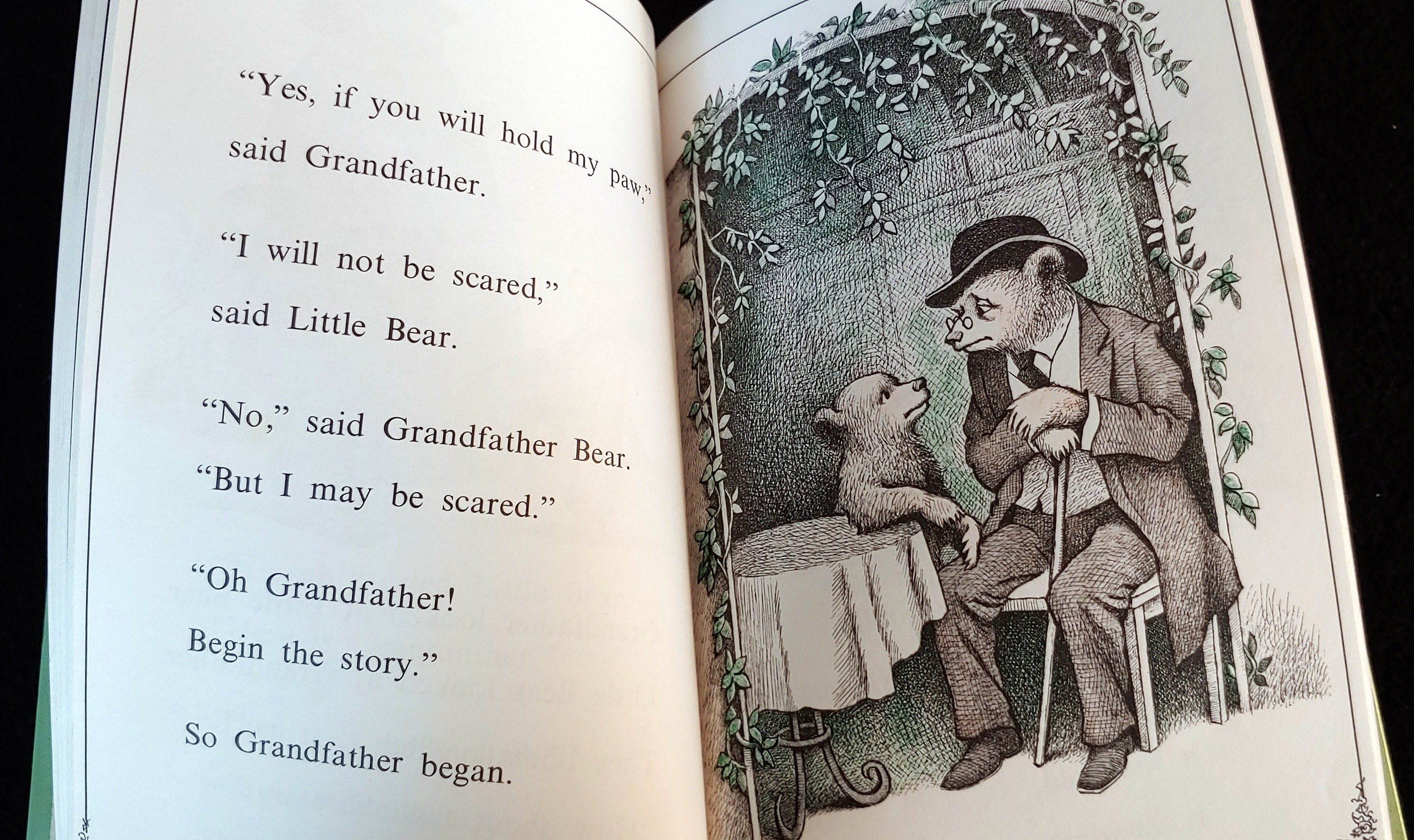 LITTLE BEAR'S VISIT (1989) Vintage Children's Book by Maurice Sendak ...