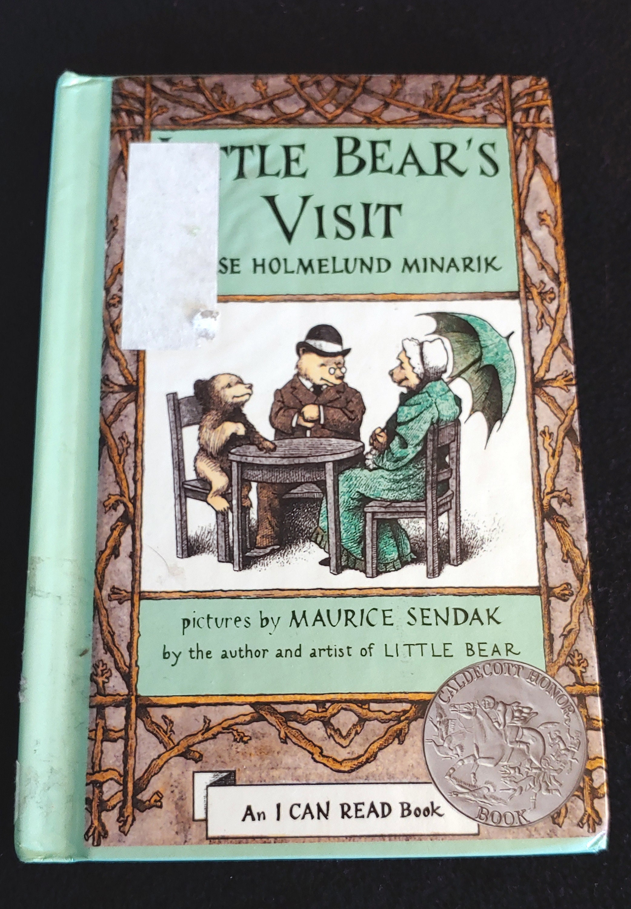 LITTLE BEAR'S VISIT (1989) Vintage Children's Book by Maurice Sendak ...