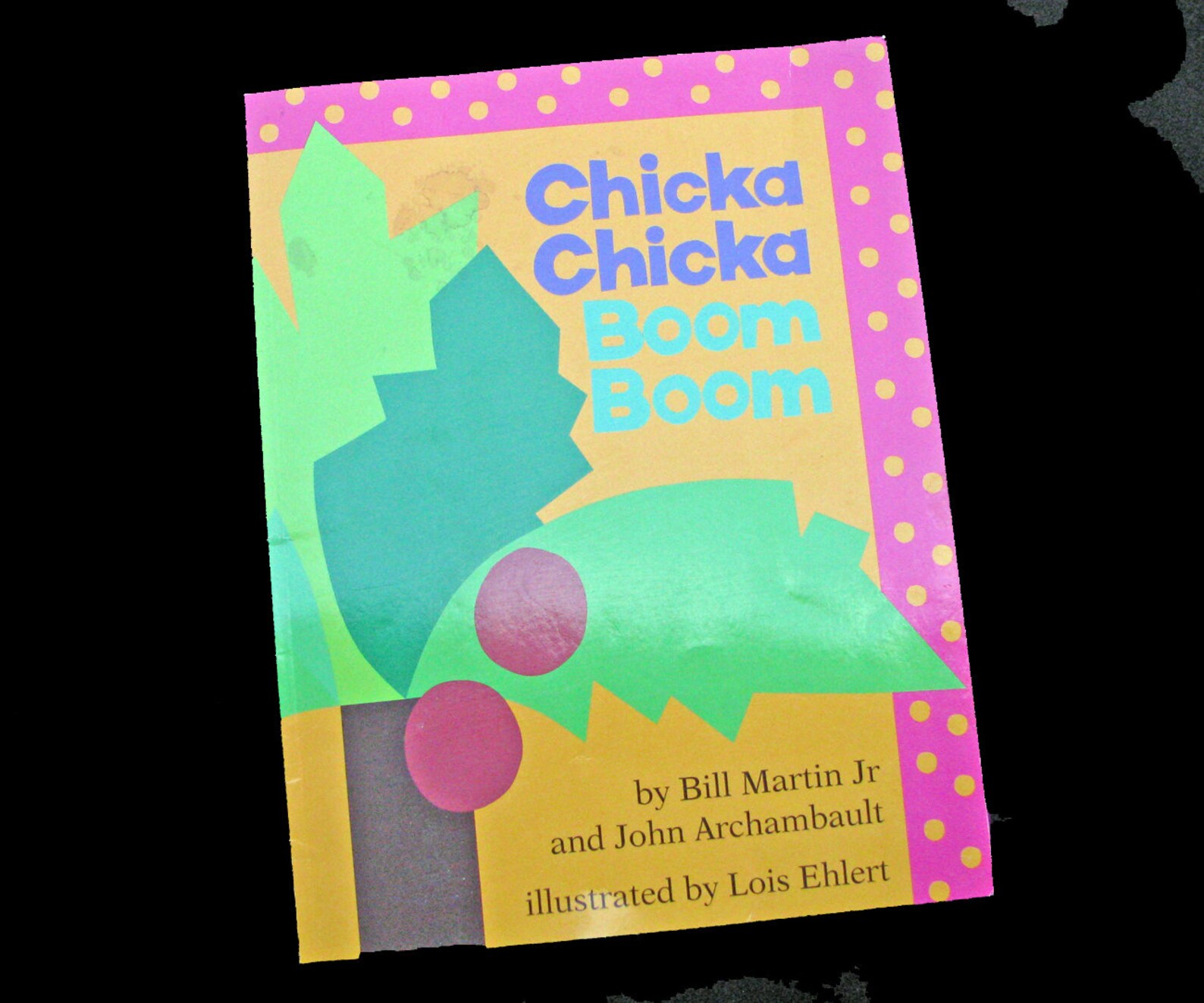 CHICKA CHICKA Boom Boom (1989) by Bill Martin Jr - Vintage Children's ...