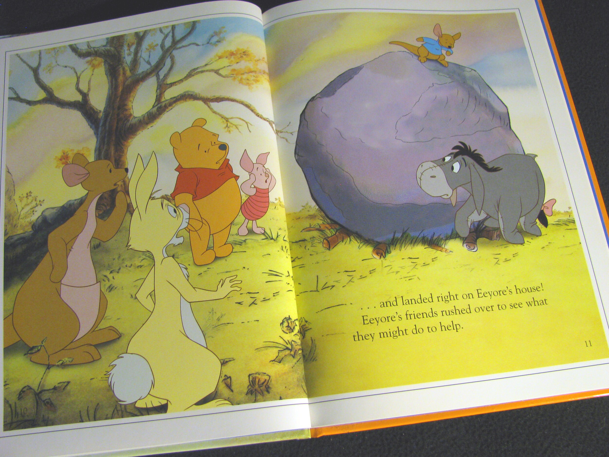 THE TIGGER MOVIE 2000 Disney's Vintage Read-aloud Storybook Like New ...