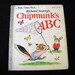 CHIPMUNK'S ABC (1963) by Richard Scarry - Vintage Little Golden Book ...