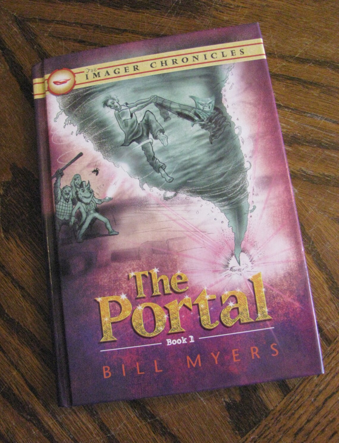 THE PORTAL 1991 the Imager Chronicles Book 1 Vintage Book - Etsy