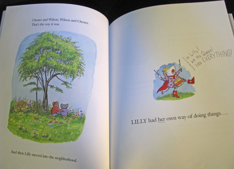 CHESTER'S WAY 1988 by Kevin Henkes Vintage - Etsy