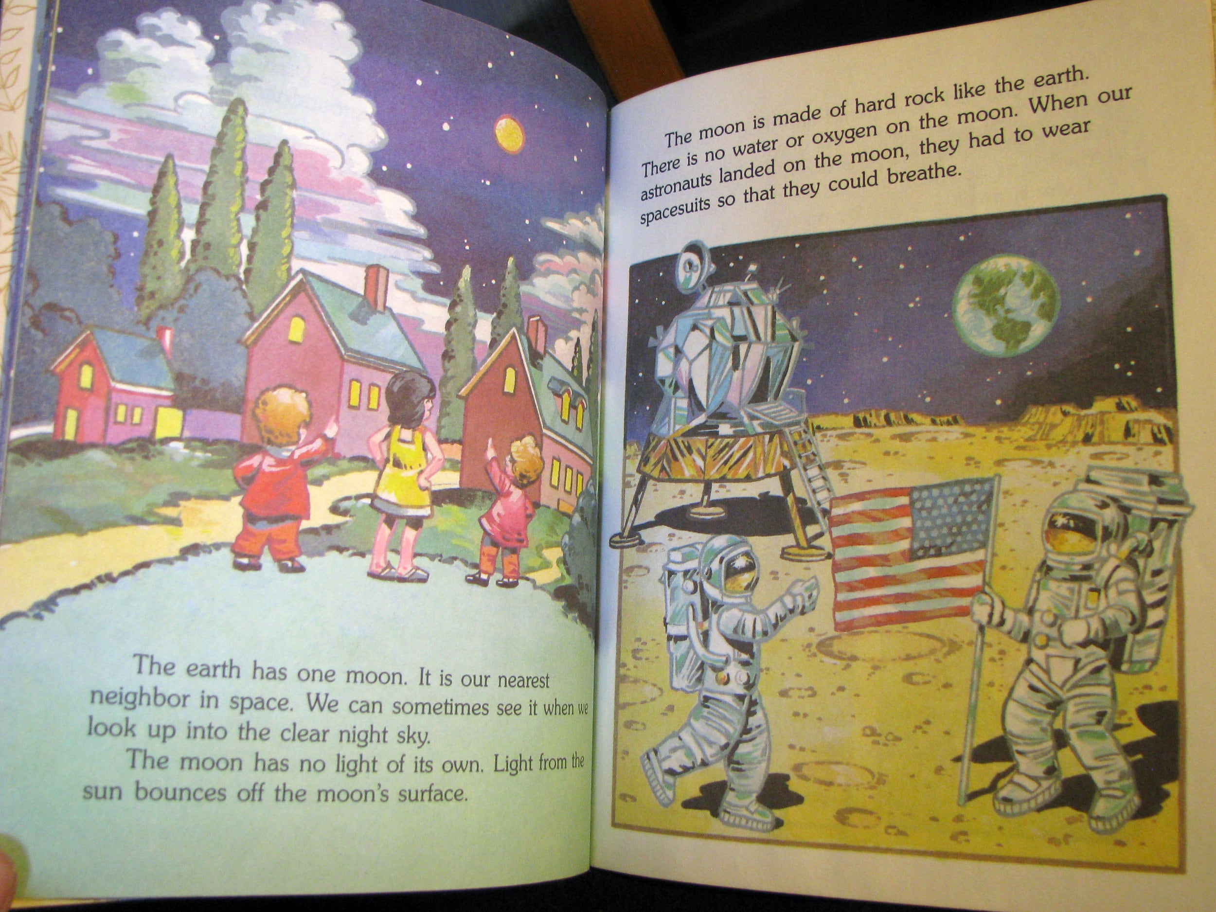 My FIRST BOOK of the PLANETS (1985) Little Golden Book - Non-fiction ...