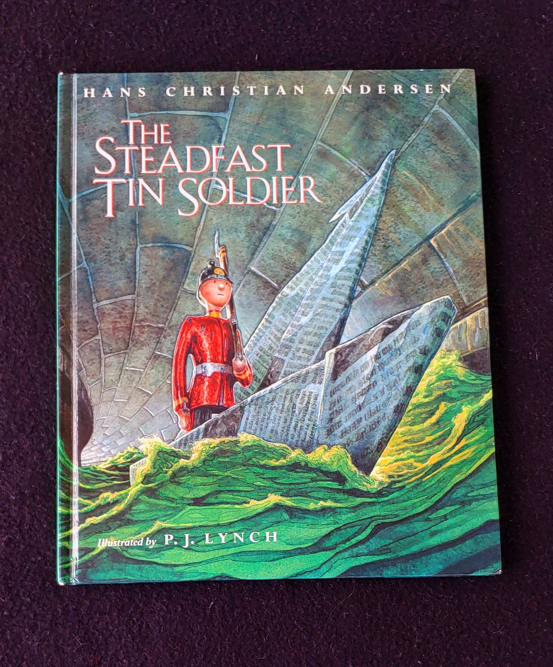 The STEADFAST TIN SOLDIER (1992) by Hans Christian Andersen - Vintage ...