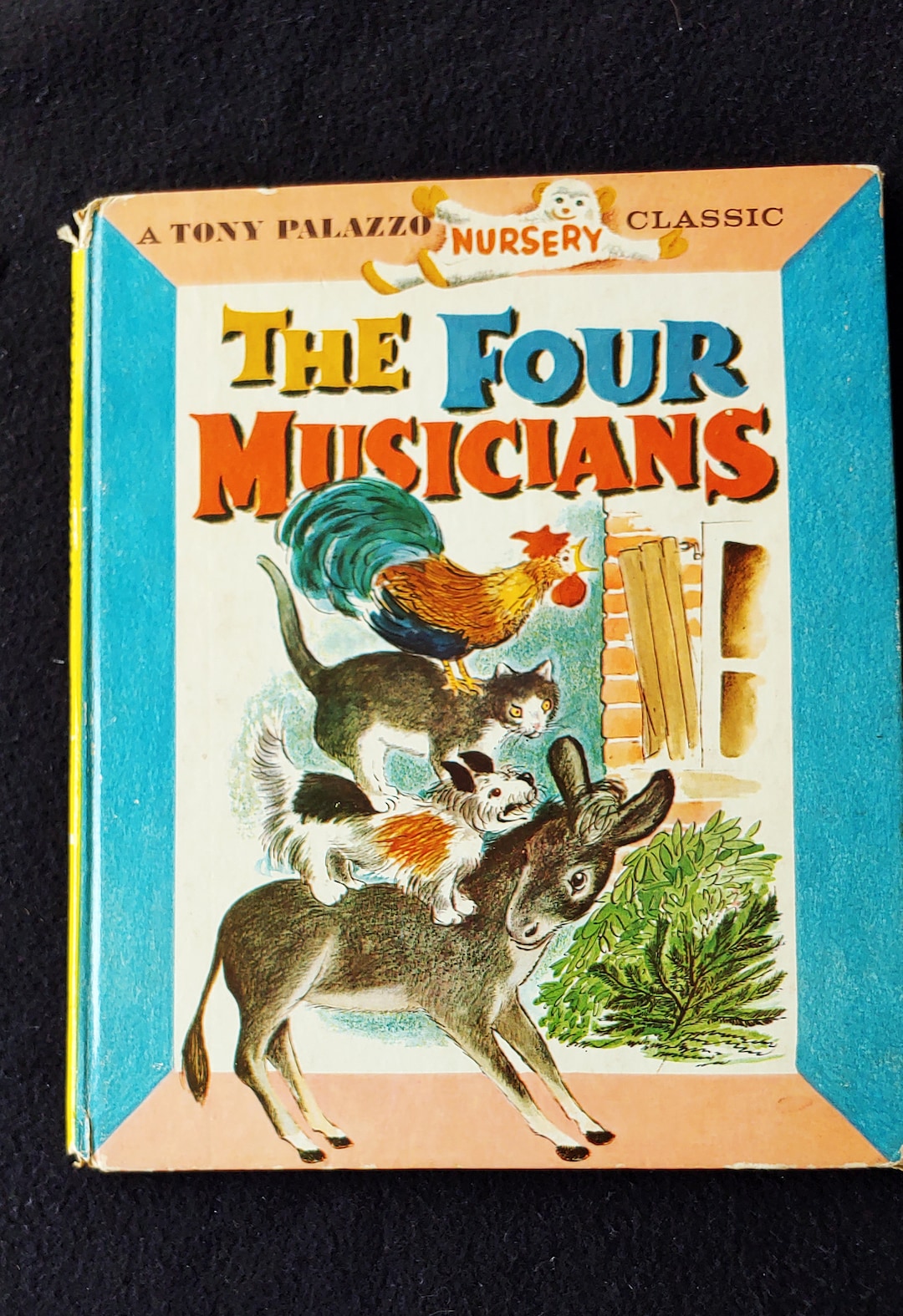 The Four MUSICIANS (1962) FIRST EDITION by Jakob and Wilhelm Grimm ...