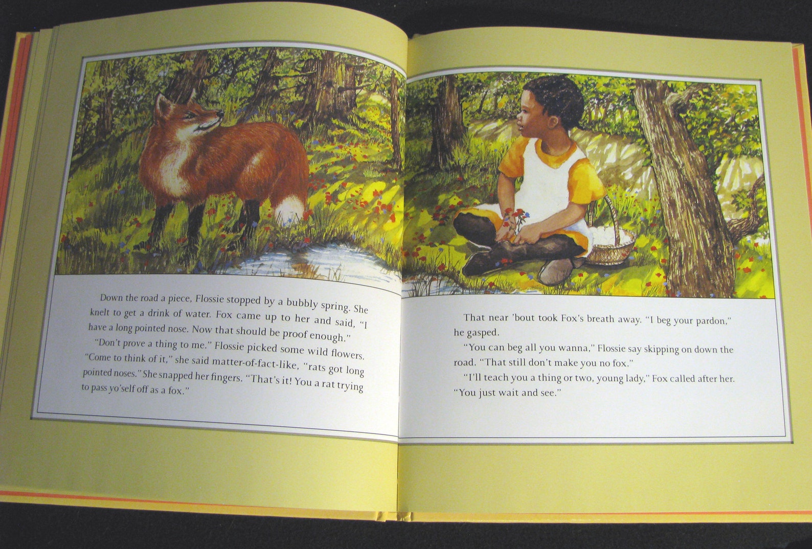 FLOSSIE & THE FOX 1986 by Patricia C. Mckissack Vintage - Etsy