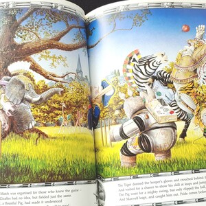 The ELEVENTH HOUR Curious Mystery (1989) by Graeme Base - Vintage ...