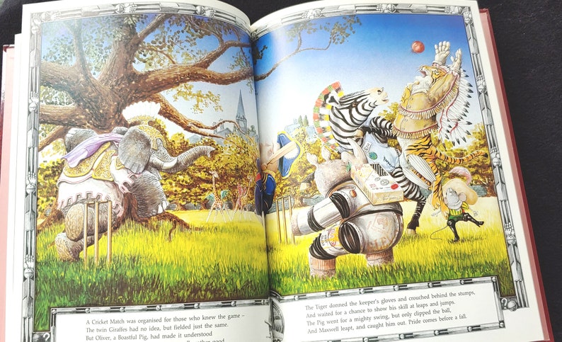 The ELEVENTH HOUR Curious Mystery (1989) by Graeme Base - Vintage ...