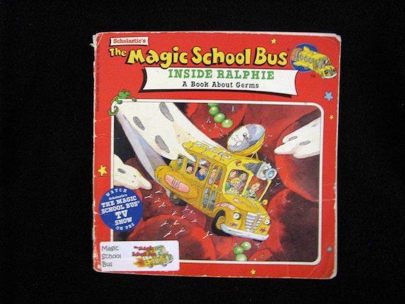The MAGIC SCHOOL BUS Inside Ralphie 1995 Vintage - Etsy