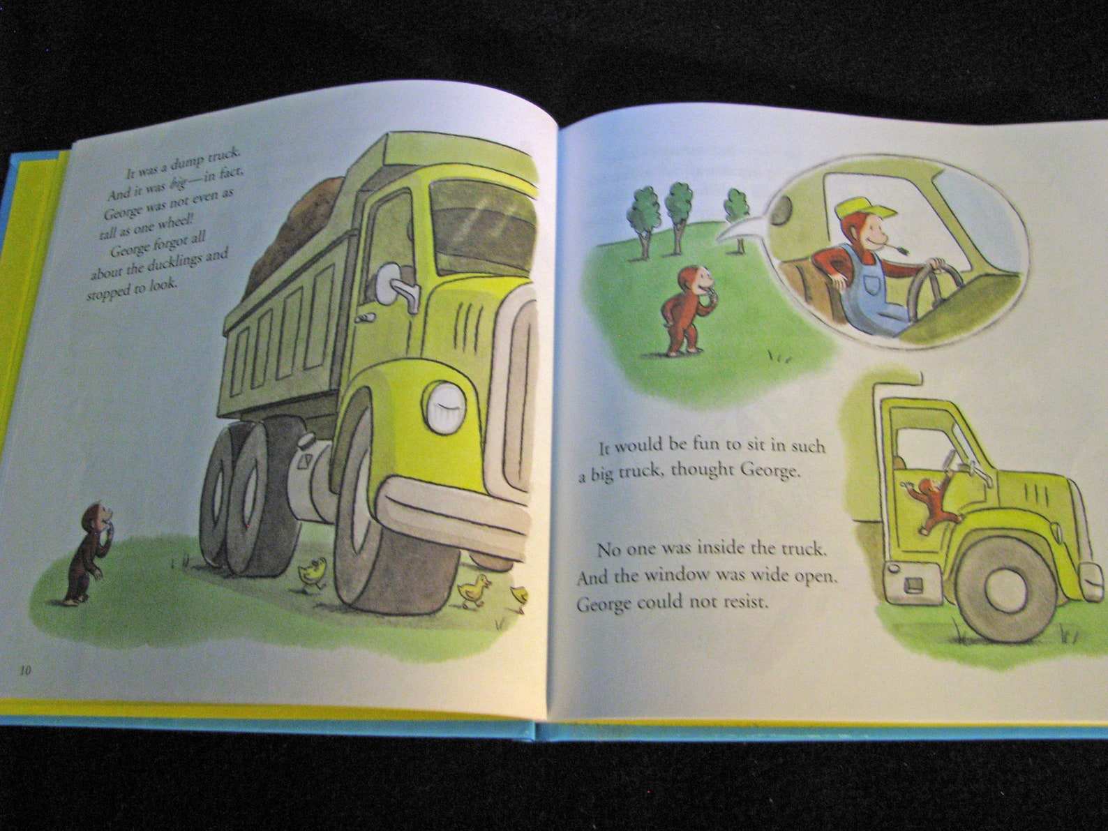 CURIOUS GEORGE and the Dump Truck (1999) by Margret & H.A. Rey ...