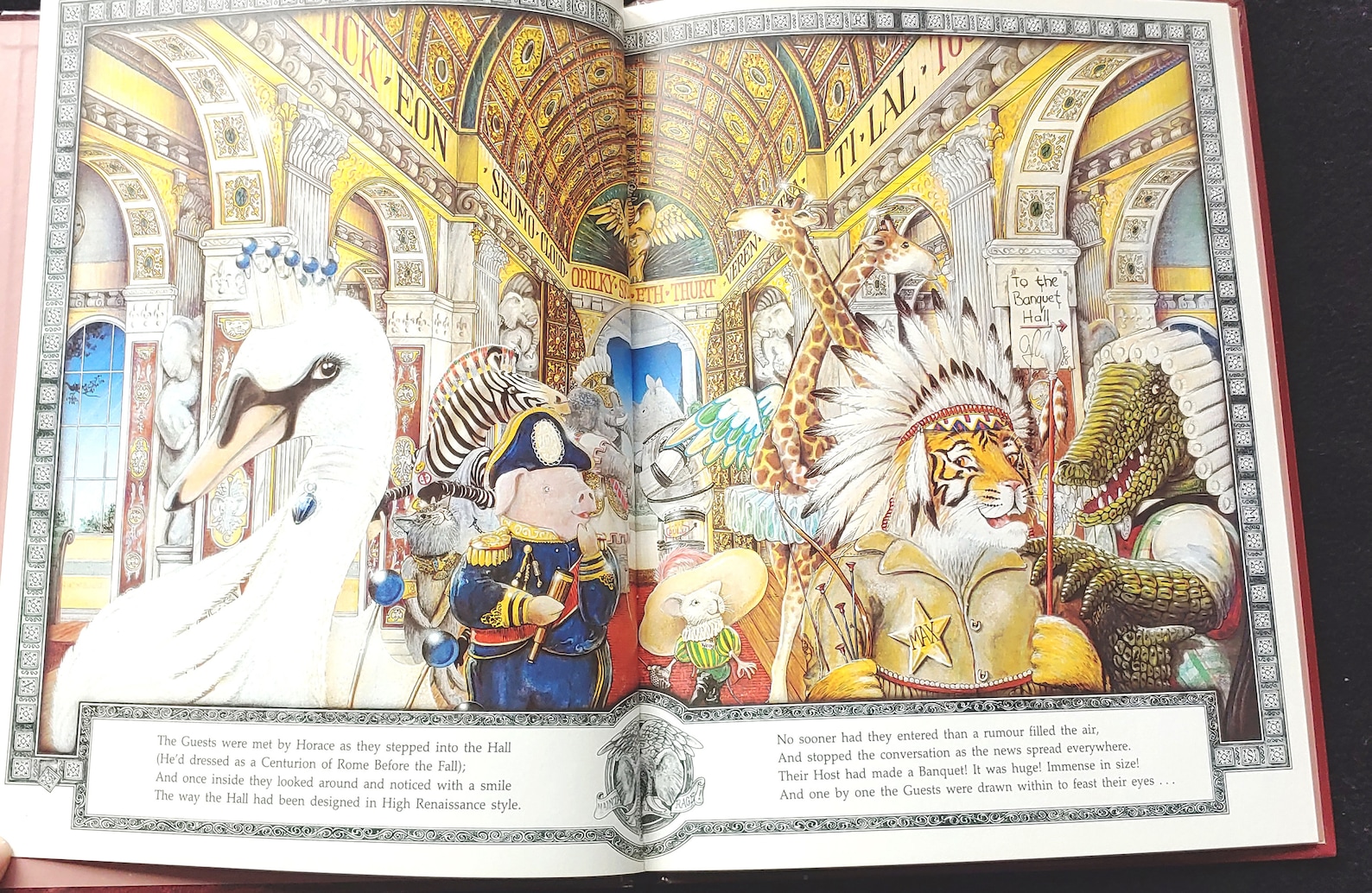 The ELEVENTH HOUR Curious Mystery (1989) by Graeme Base - Vintage ...