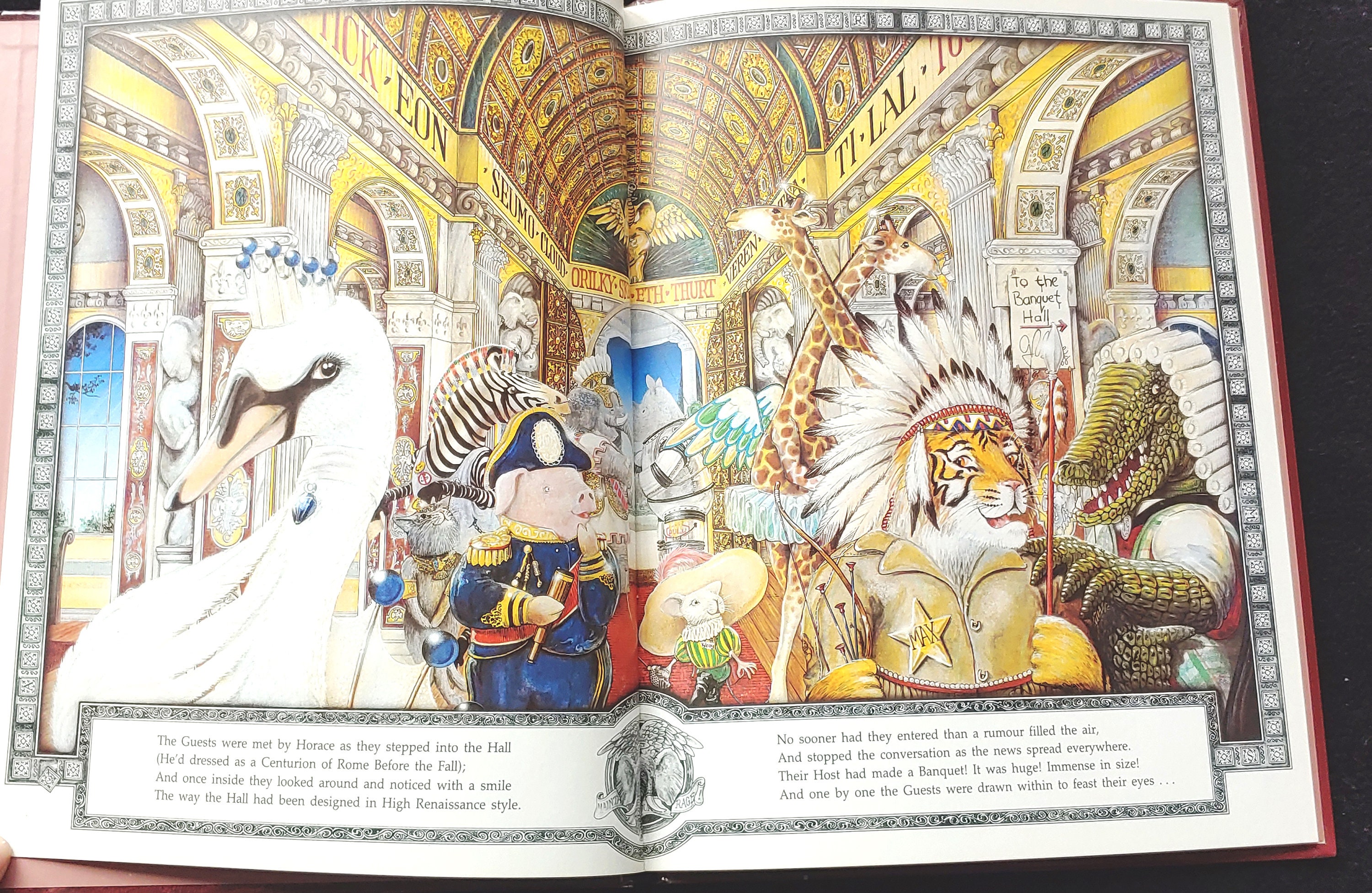 The ELEVENTH HOUR Curious Mystery (1989) by Graeme Base - Vintage ...