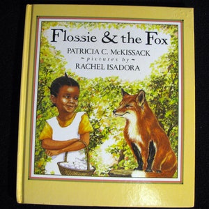 FLOSSIE & THE FOX (1986) by Patricia C. Mckissack - Vintage Children's ...