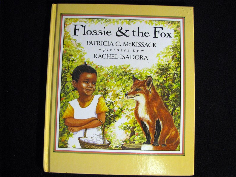 FLOSSIE & THE FOX 1986 by Patricia C. Mckissack Vintage - Etsy