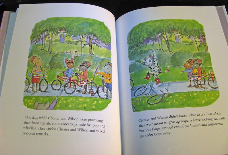 CHESTER'S WAY (1988) by Kevin Henkes - Vintage Children's Book ...