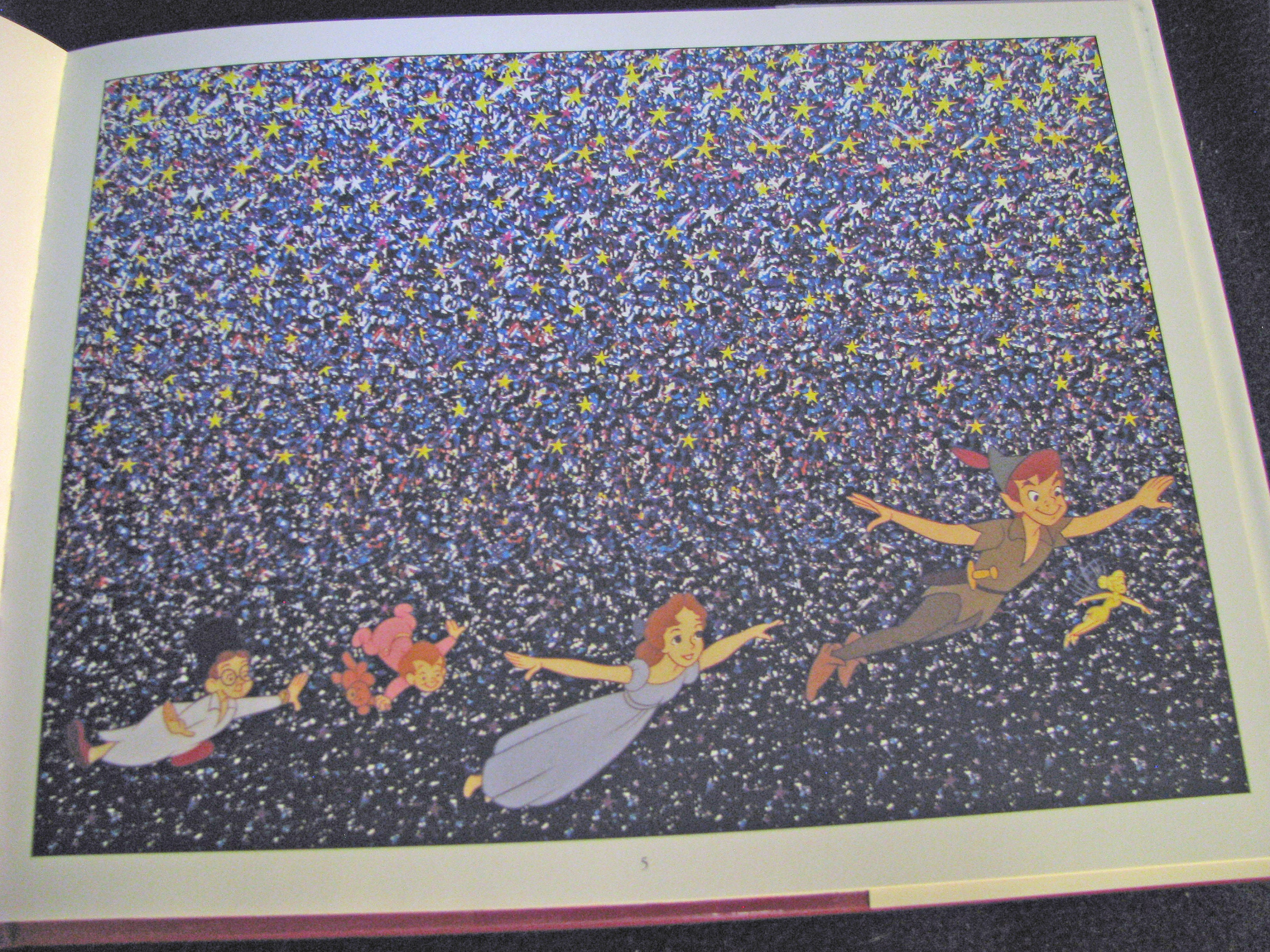 DISNEY'S MAGIC EYE Book 1997 Vintage Children's Book Like New With Dust ...