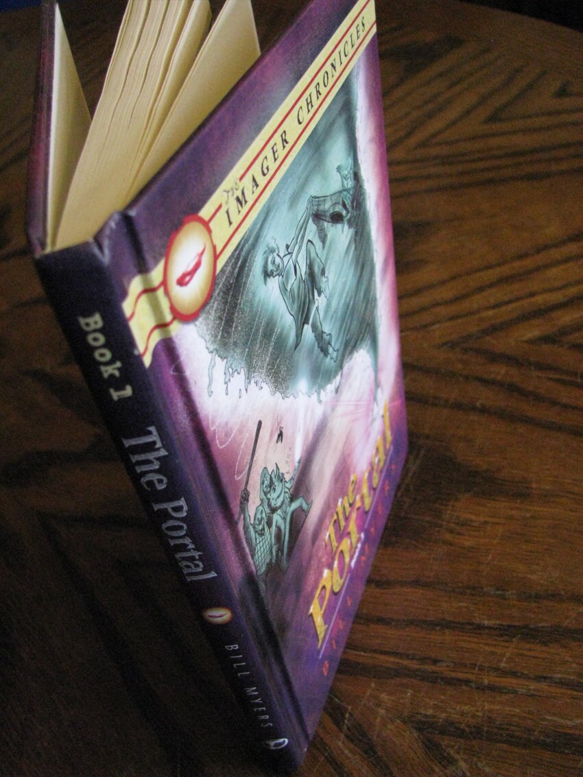 THE PORTAL 1991 the Imager Chronicles Book 1 Vintage Book - Etsy