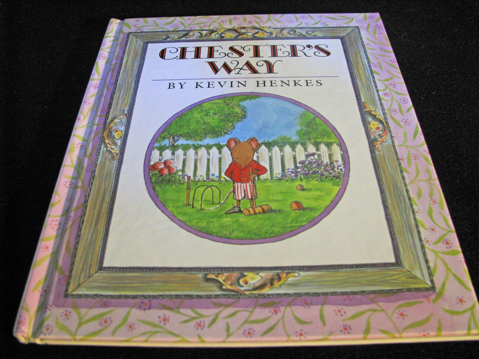 CHESTER'S WAY (1988) by Kevin Henkes - Vintage Children's Book ...