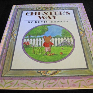 CHESTER'S WAY (1988) by Kevin Henkes - Vintage Children's Book ...