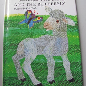 The LAMB and the BUTTERFLY (1988) by Arnold Sundgaard - Like NEW ...