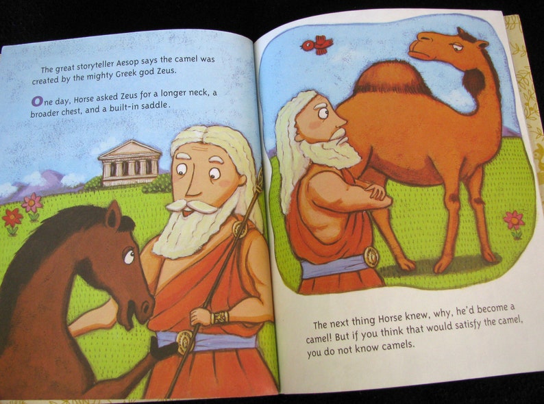 How the CAMEL GOT It's HUMP (2001) Tales From Around the World ...