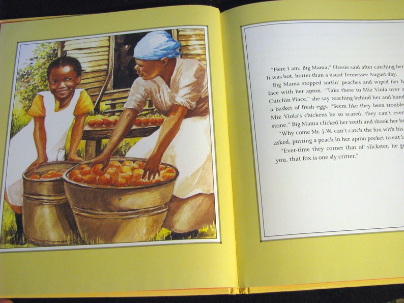 FLOSSIE & THE FOX 1986 by Patricia C. Mckissack Vintage Children's Book ...