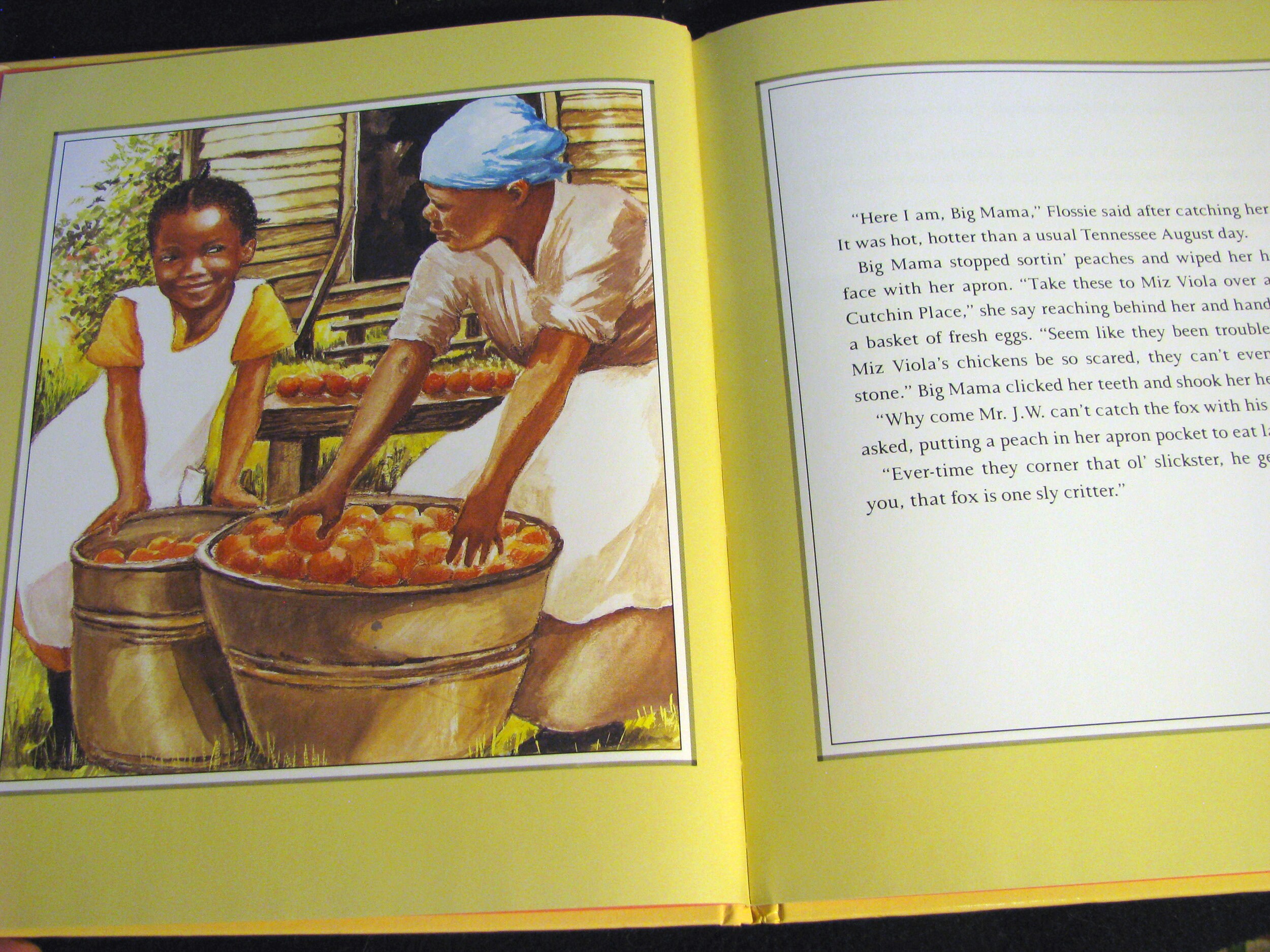 FLOSSIE & THE FOX 1986 by Patricia C. Mckissack Vintage Children's Book ...