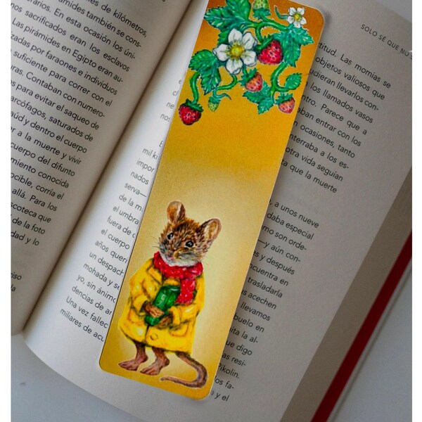 Mouse Bookmark - Etsy UK