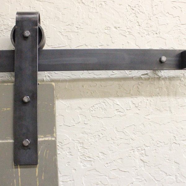 Low Profile Barn Door Hardware - Etsy