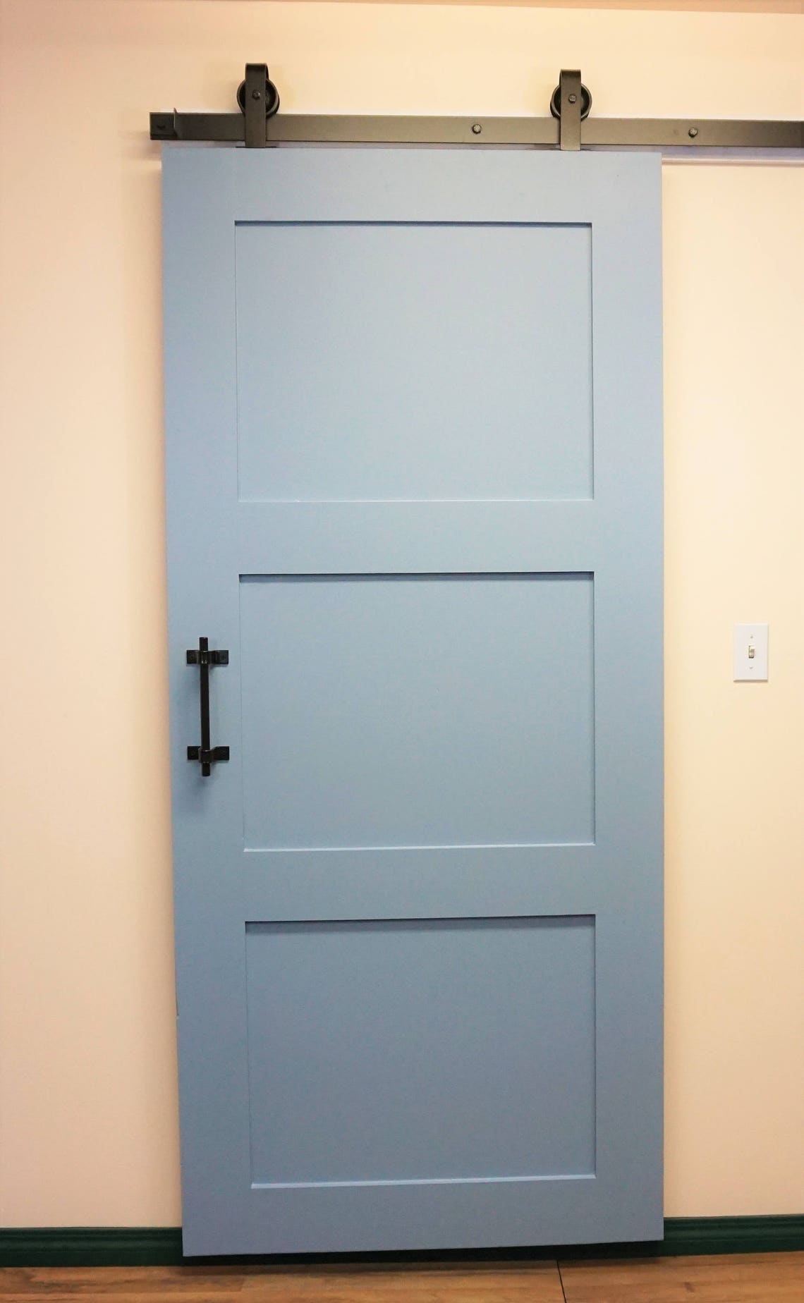 Double Door Top Mount Hardware Kit | Etsy