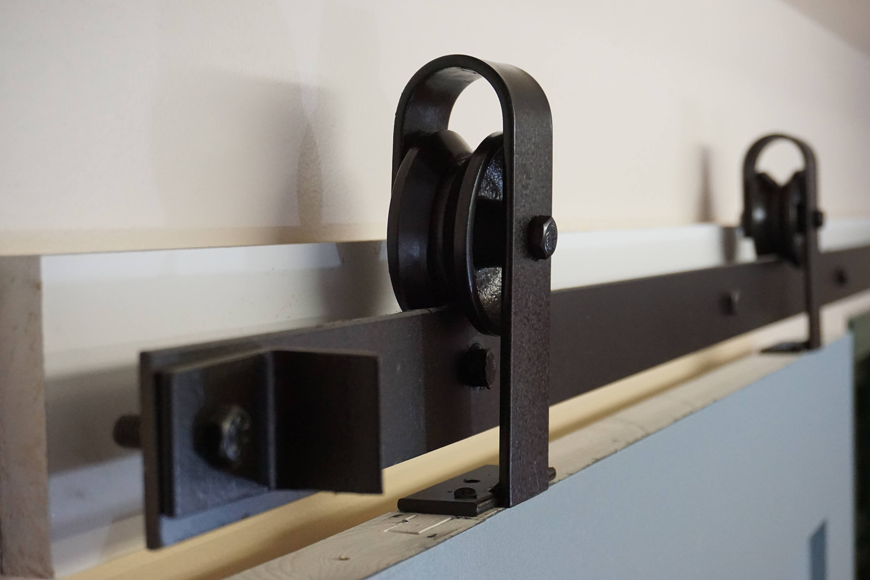 Double Door Top Mount Hardware Kit | Etsy