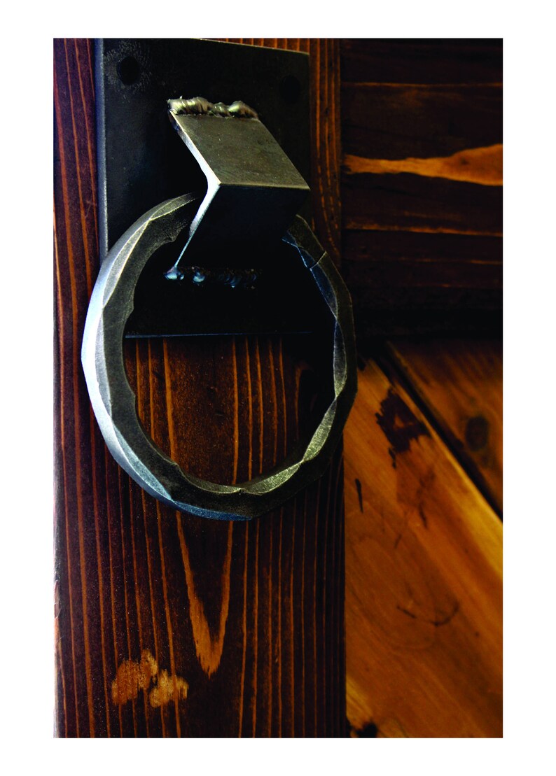 O Rustic Handle Barn Door Handle - Etsy