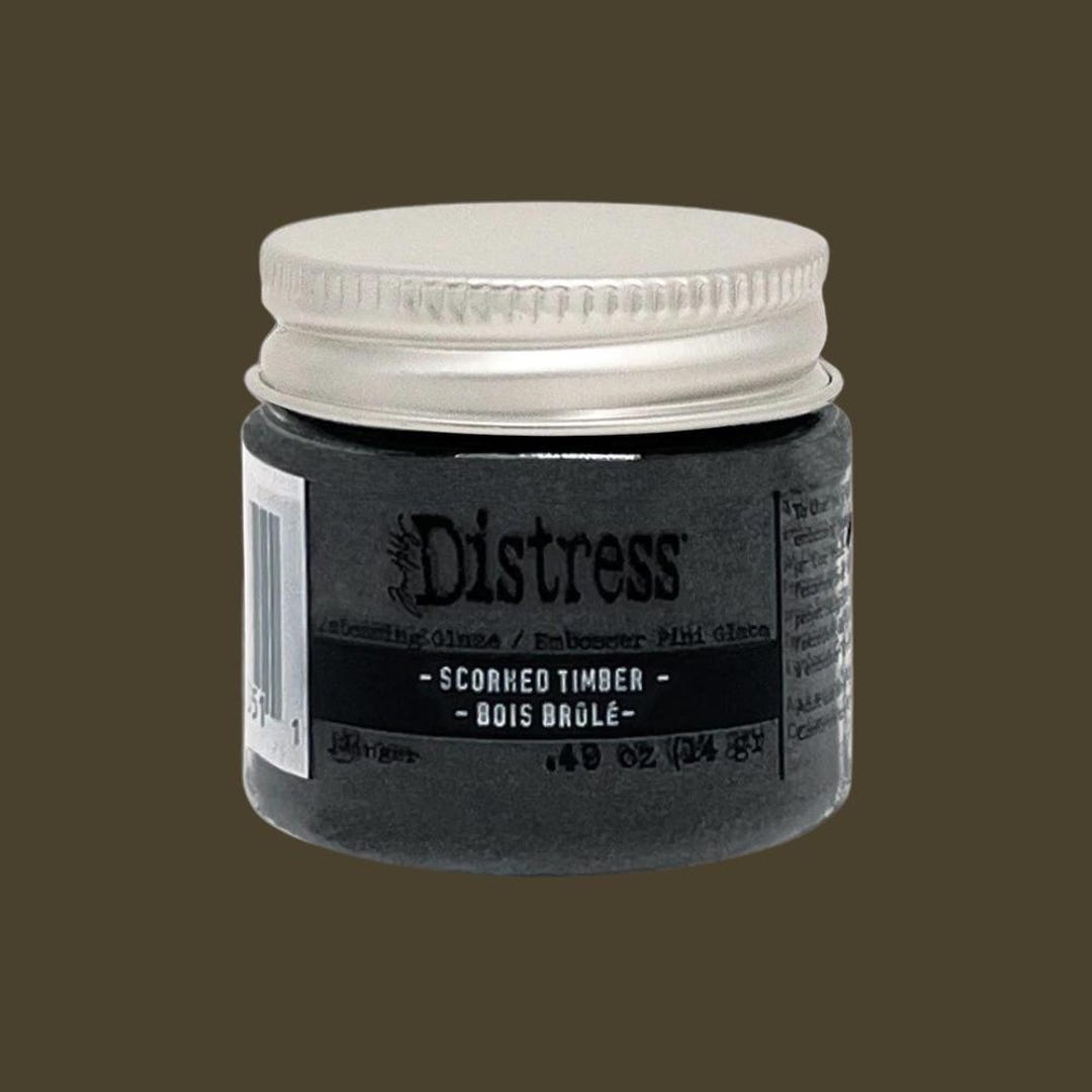 Scorched Timber Distress Embossing Glaze Tim Holtz - Etsy