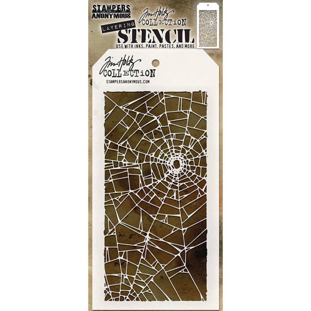 Shatter Layering Stencil Tim Holtz - Etsy