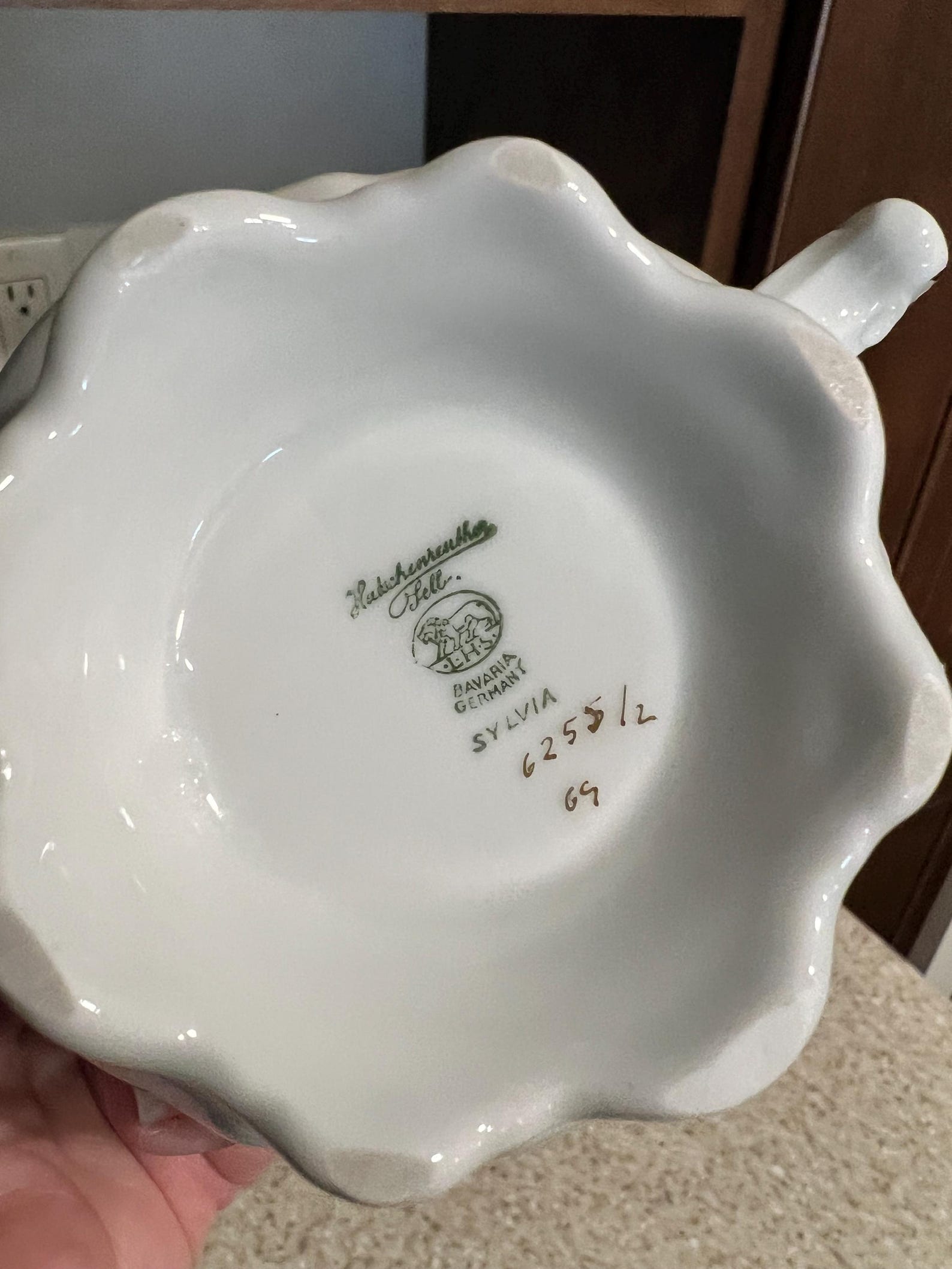 Hutschenreuther Sylvia Tea Coffee Set Cream & Sugar Gold Trim 6255 Rare Vintage - Etsy