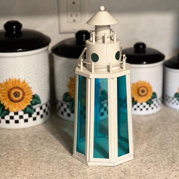 Beach Lantern - Etsy