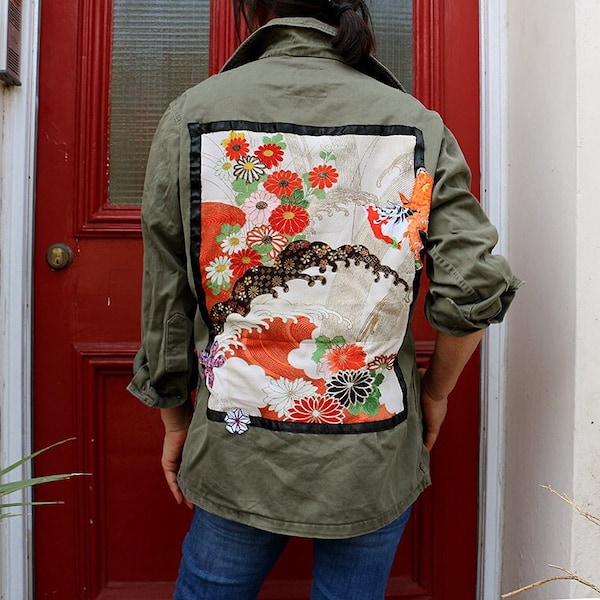 Applique Jacket - Etsy