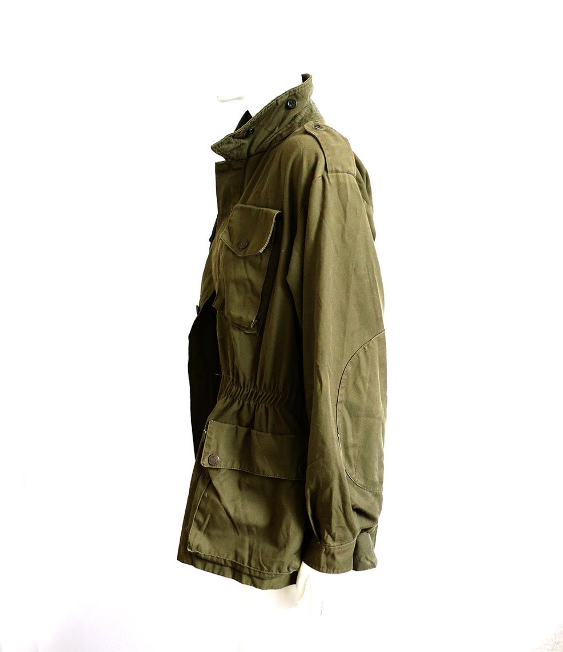 Customised Vintage Italian Military Jacket With Japanese - Etsy