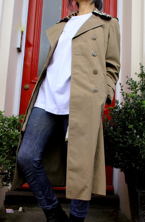 Trench Coat Detachable Lining – Tradingbasis